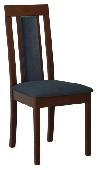 Čalouněná jídelní židle Heven XI, Barva dřeva: černý, Potah: Kronos 7