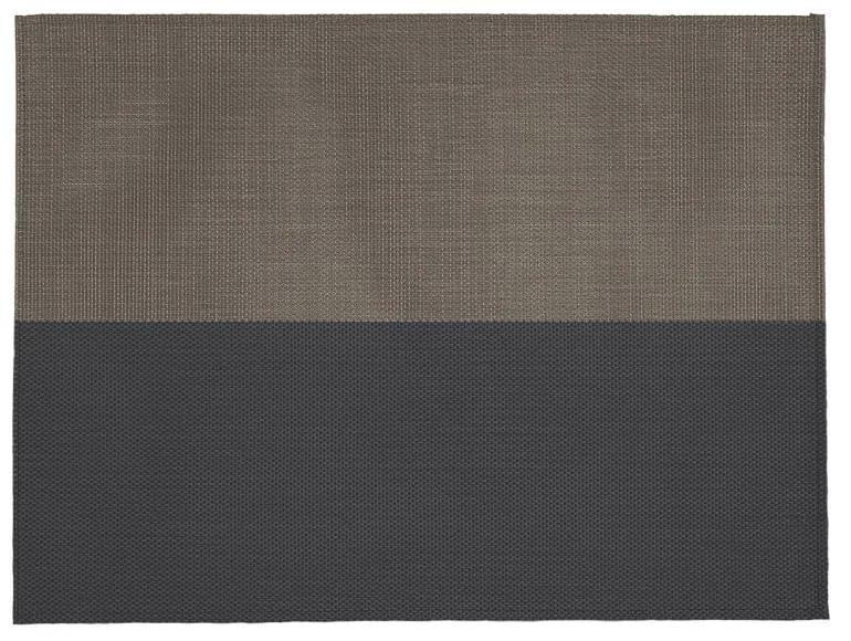 Béžovo-černé prostírání Tiseco Home Studio Stripe, 33 x 45 cm