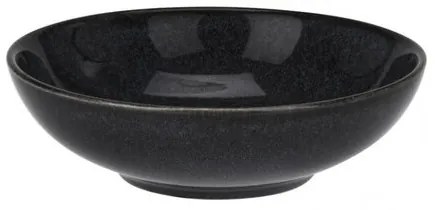 Kameninová miska Glaze, pr. 18,5 cm, černá