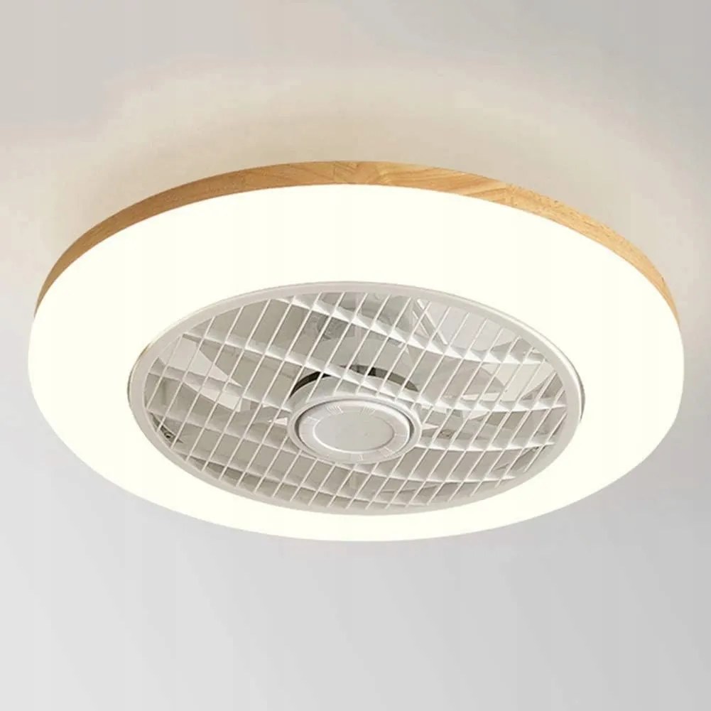 Závěsná lampa, stropní ventilátor, integrovaný Led zdroj