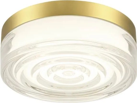 LA 1010211 CYFT WAVE XL Přisazené nástěnné a stropní svítidlo, 2700/3000/4000 K, 15 W, PHASE, 105°, IP65 černá / čirá - BIG WHITE (SLV)