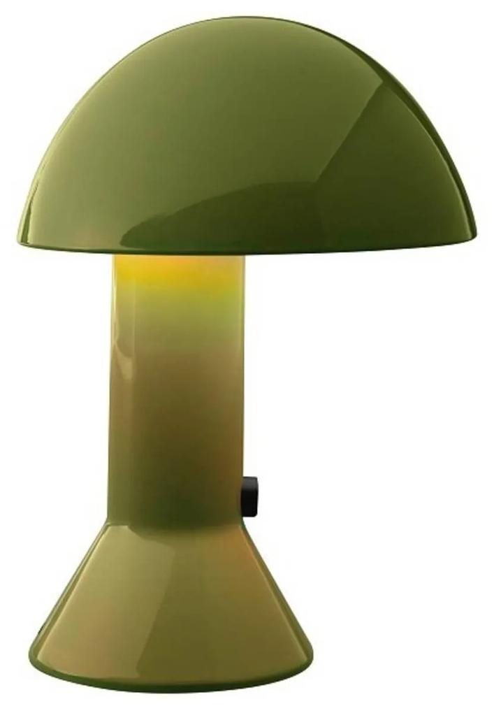 Martinelli Luce Elmetto - Stolní lampa, zelená