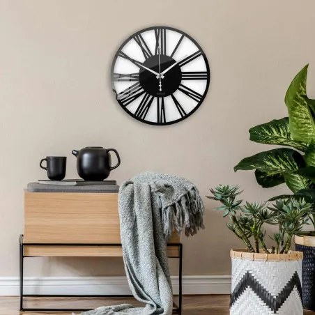 Moderní hodiny na zeď 30 až 50 cm | SENTOP X0110