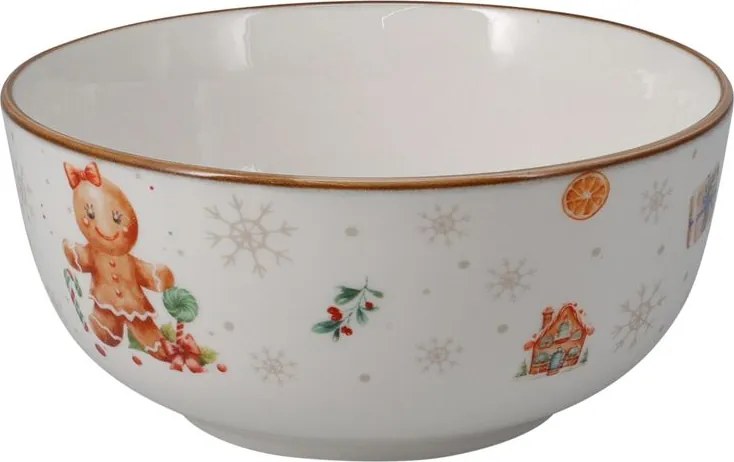 Porcelánová miska PERNÍČEK assort 510 ml