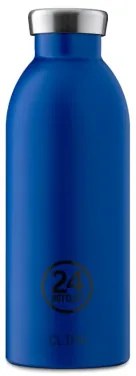 Nerezová termo láhev Clima Gold Blue 500ml 24 Bottles