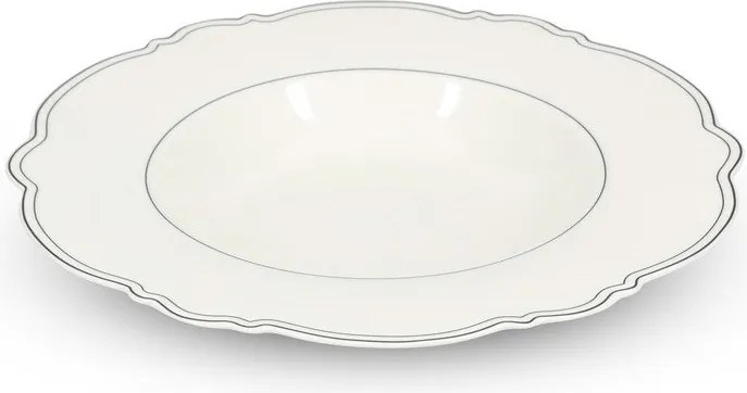 Bílé hluboké talíře v sadě 2 ks ø 23,5 cm Odette – S|P Collection