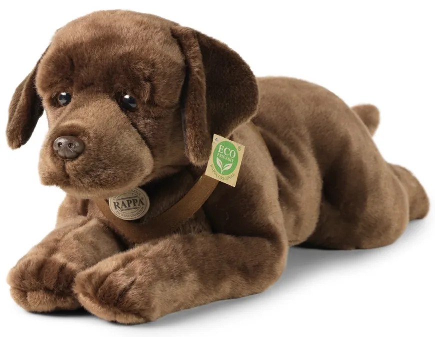 Rappa Plyšový pes labrador 61 cm ECO-FRIENDLY