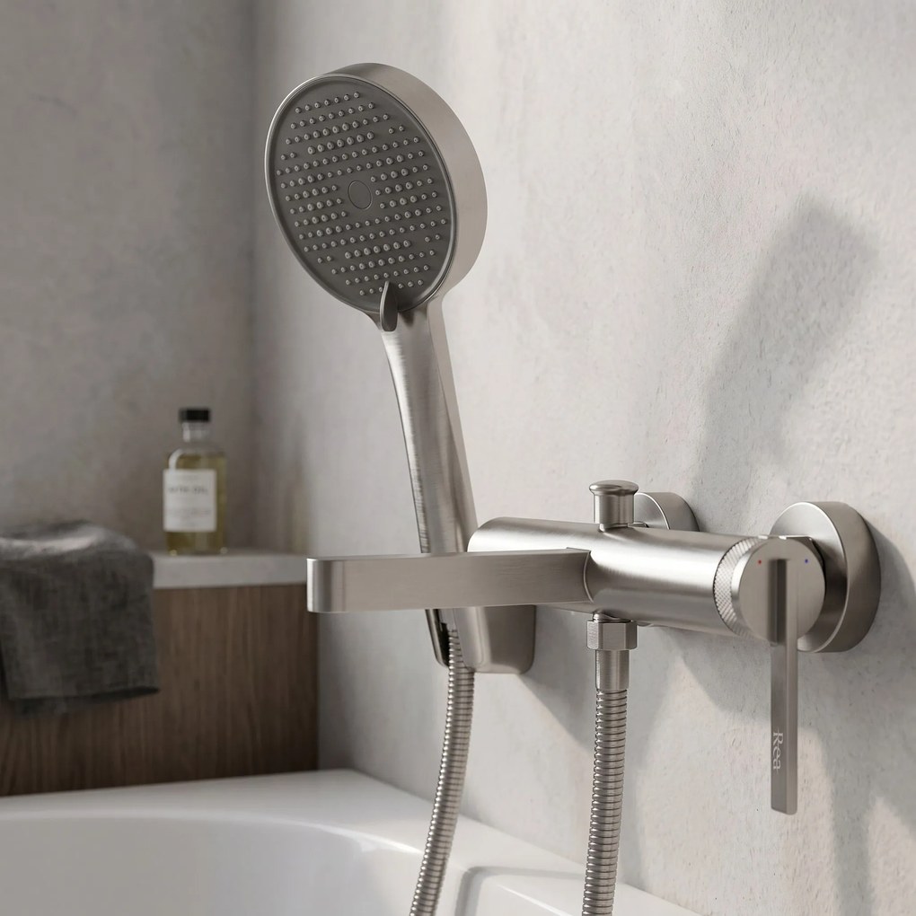 Rea, Koupelnová baterie REA Grace Brush Nickel, REA-B2243