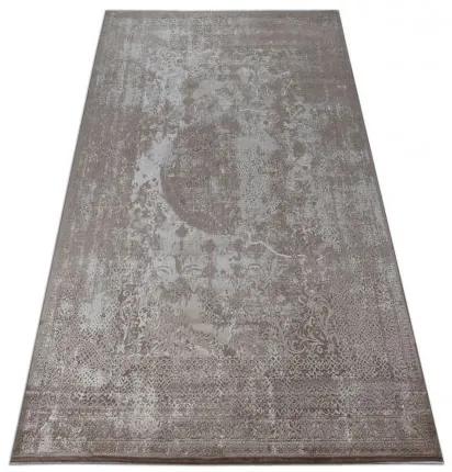 koberec AKRYL VALENCIA 2328 ORNAMENT béžový / hnědý velikost 120x180 cm | krásné koberce cz