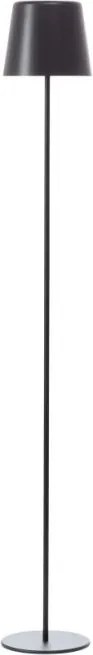 Brilliant G40890/06 Venkovní stojanová AKU lampa KAAMI černá USB-C