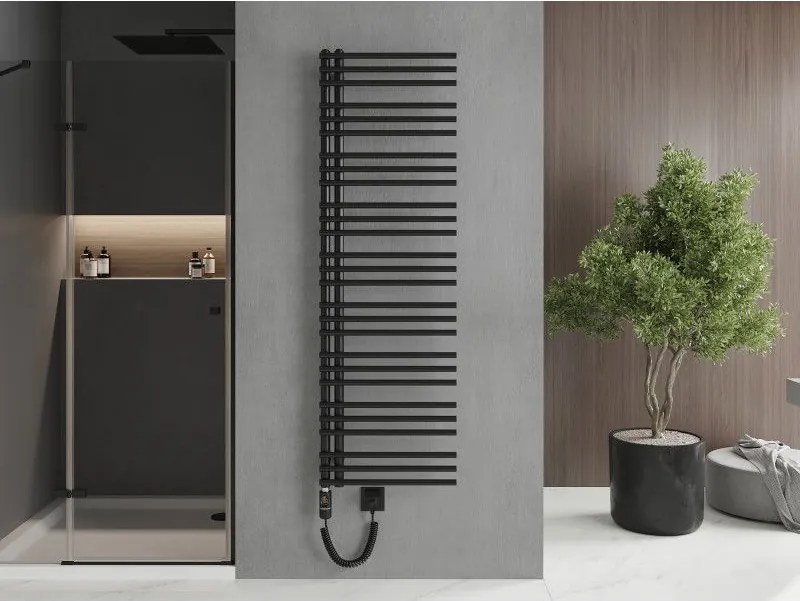 Mexen Neptun, elektrické topné těleso 1600 x 500 mm, 900 W, černá, W101-1600-500-2900-70