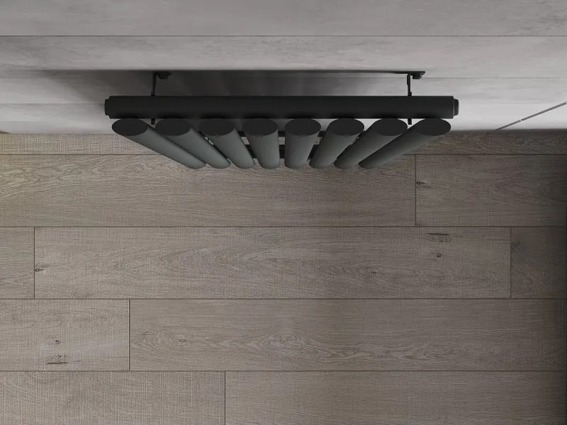 Mexen Oregon, topné těleso 1800x480 mm, 805 W, antracitová, W202-1800-490-00-66