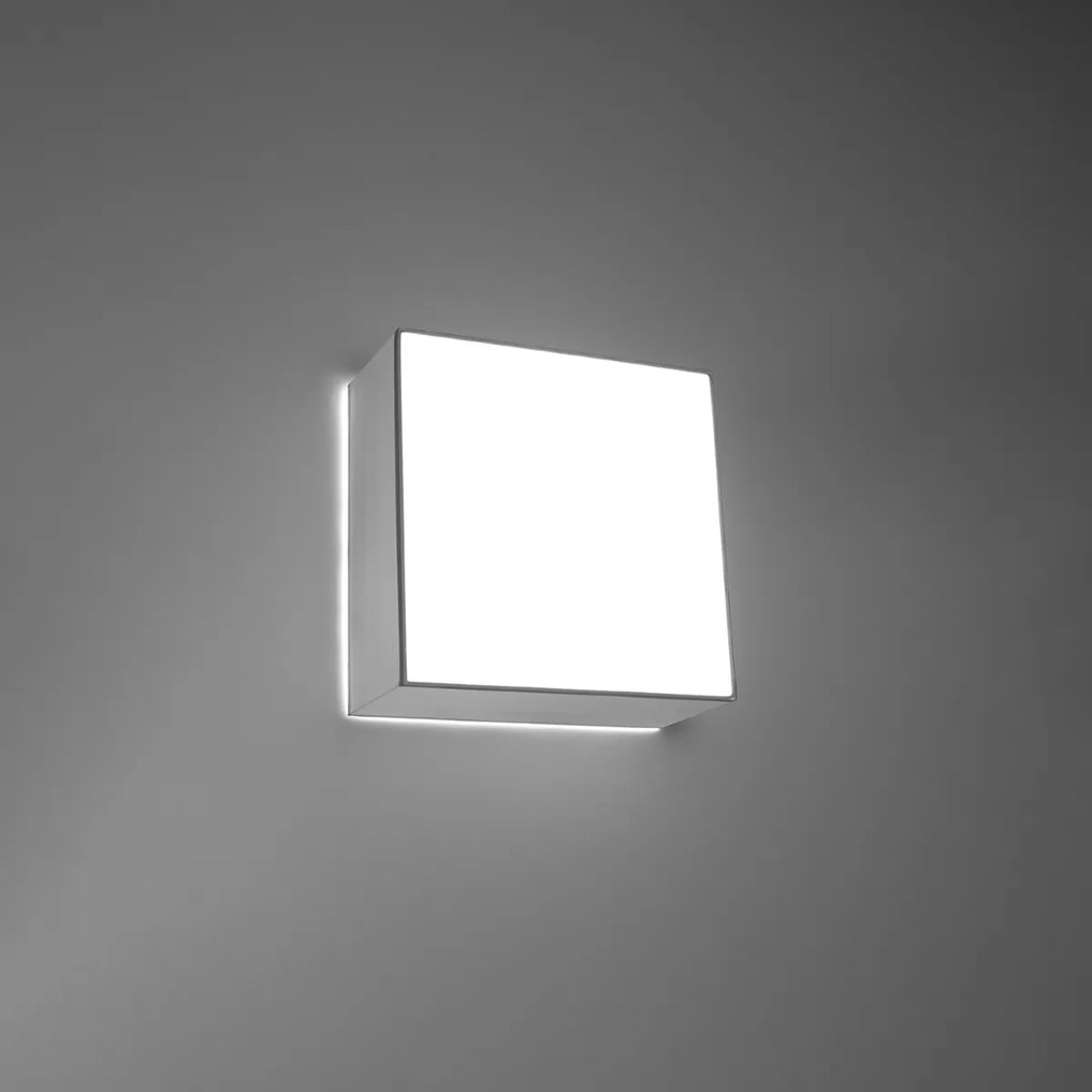 Sollux Lighting Stropní svítidlo HORUS šedé