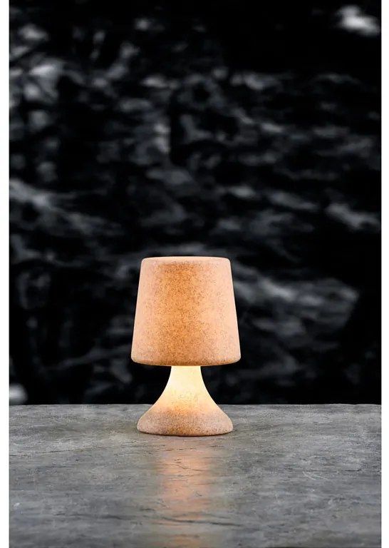 Villa Collection LED lampa Midnat 15 x 22 cm Light brown