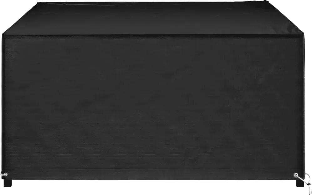 Plachta na zahradní nábytek s 12 očky 270x180x90 cm obdélníková 319304