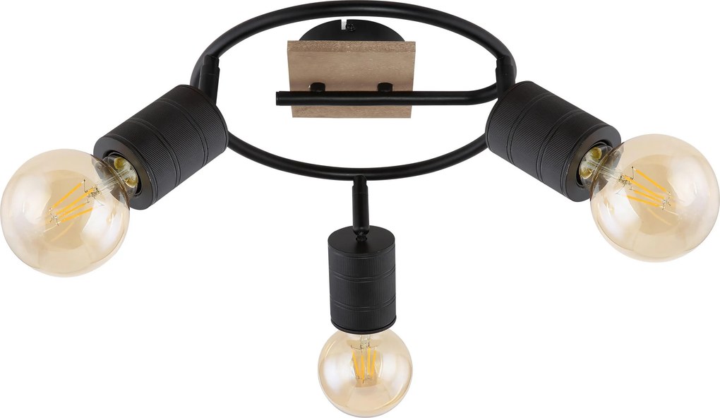 XXXLutz BODOVÉ SVÍTIDLO, 60 W/E27, 29/29/18 cm Globo - Online Only svítidla - 004558329303