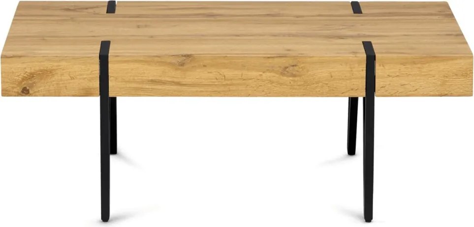 Konferenční stolek 110x60x42cm AHG-233 OAK, mdf, divoký dub