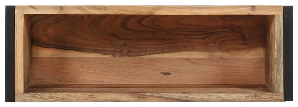 vidaXL Truhlík 60 x 20 x 68 cm masivní recyklované dřevo