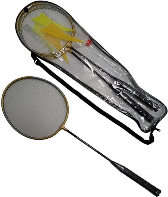 CorbySport 5031 Badmintonová sada - 2 rakety+ košíček