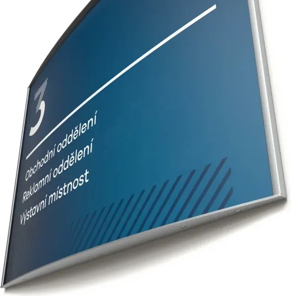 ACCEPT Orientační tabule Klassik UNI A0 (841 x 594 mm) - rozměr 841 x 594 mm