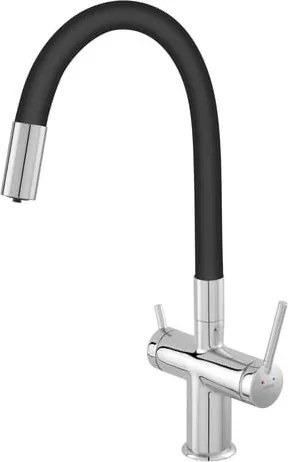 Novaservis Ferro Filtrata třícestná dřezová baterie chrom BFT41B