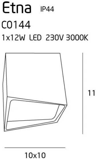 Maxlight Stropní svítidlo Maxlight C0144 ETNA