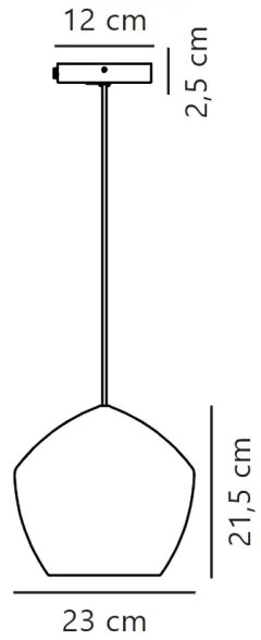 Nordlux - Lustr na lanku ORBIFORM 1xE27/40W/230V černá/šedá