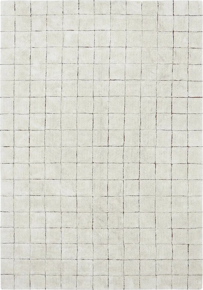Lorena Canals, Kusový koberec Mosaic, 170x240, béžová, ložnice