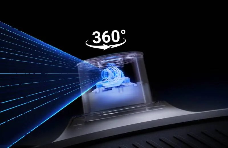 Robotická sekačka Anthbot M5 LiDAR