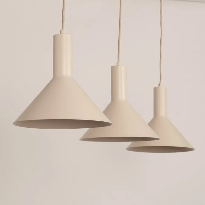 Závěsné svítidlo nad stůl Corsica Taupe