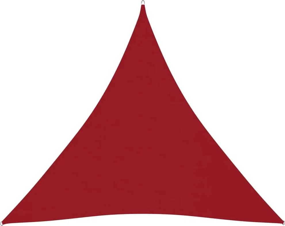 vidaXL Stínící plachta oxfordská látka trojúhelník 3,6x3,6x3,6 m [42300] Barva: Béžová