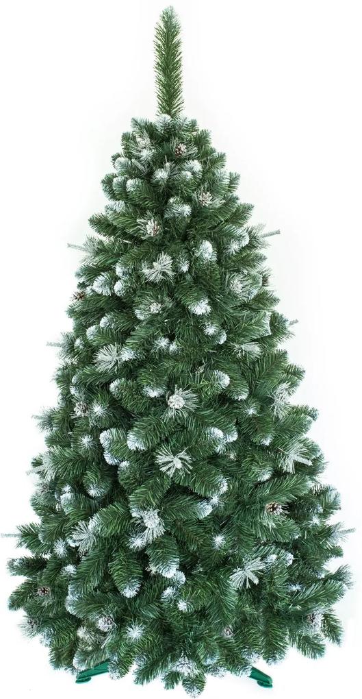 Umělý vánoční stromeček Borovice Stříbrná 150cm