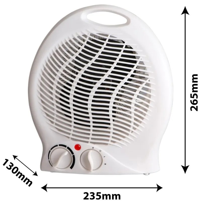 VELAMP PR010-2 Teplovzdušný ventilátor