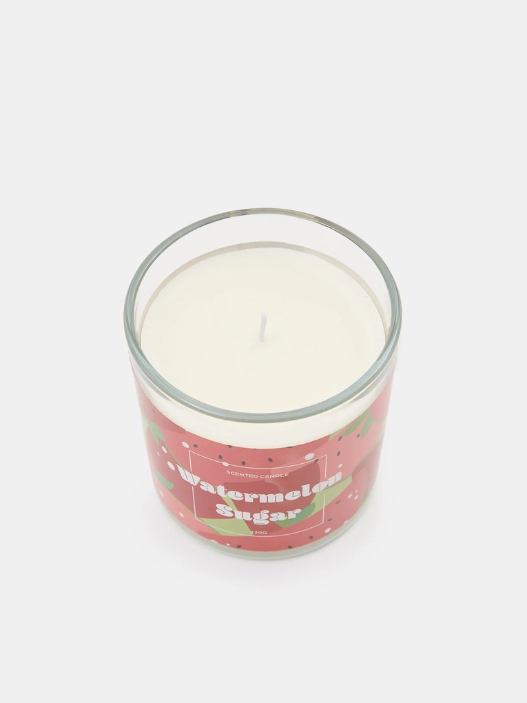 Sinsay - Vonná svíčka Watermelon Sugar - červená