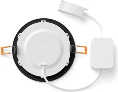 Philips - SADA 2x LED RGBW Stm. koup. podhledové sv. Hue SLIM LED/12W/230V IP44