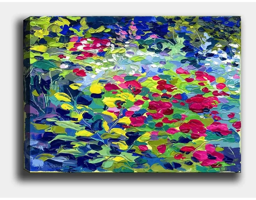 Obraz 100x70 cm Oil Paint – Wallity