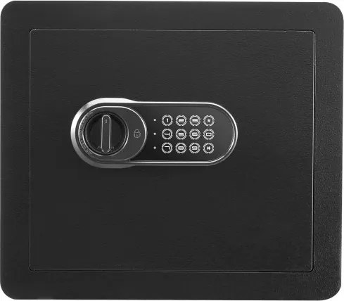 Trezor, 34 l, domácí trezor, ocelový bezpečnostní trezor s digitální klávesnicí a