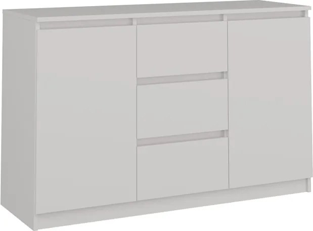 Komoda Malwa 2D3S bílá
