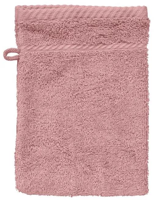 SCANquilt bavlněný ručník COTTONA světle růžová ručník 50 x 100 cm