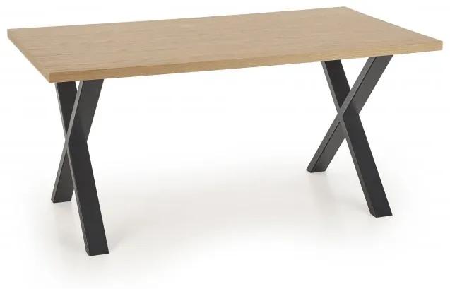 Jídelní stůl APEX dýha Halmar 140x85 cm