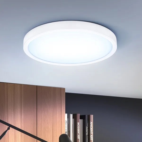 Brilagi -LED Stmívatelné svítidlo ESTELA LED/48W/230V 3000-6500K pr. 40 cm bílá+DO