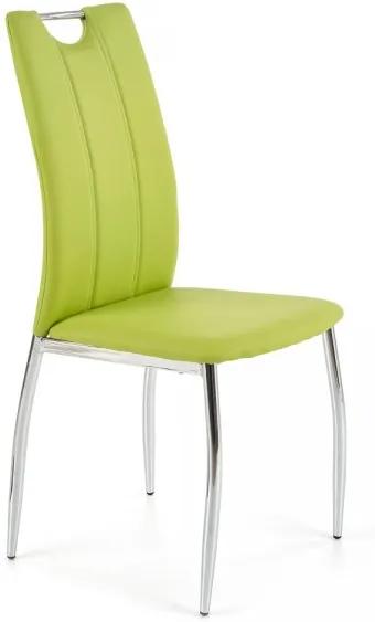 Jídelní židle Lillian zelená