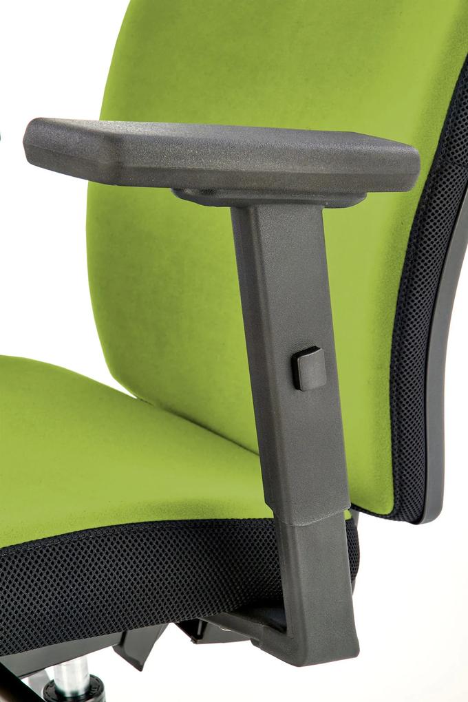 Kancelářská židle Panpo (zelená + černá). 1028151