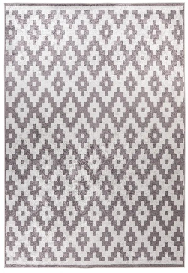 Kayoom Kusový koberec Sally 225 Taupe Rozměr: 120 x 170 cm
