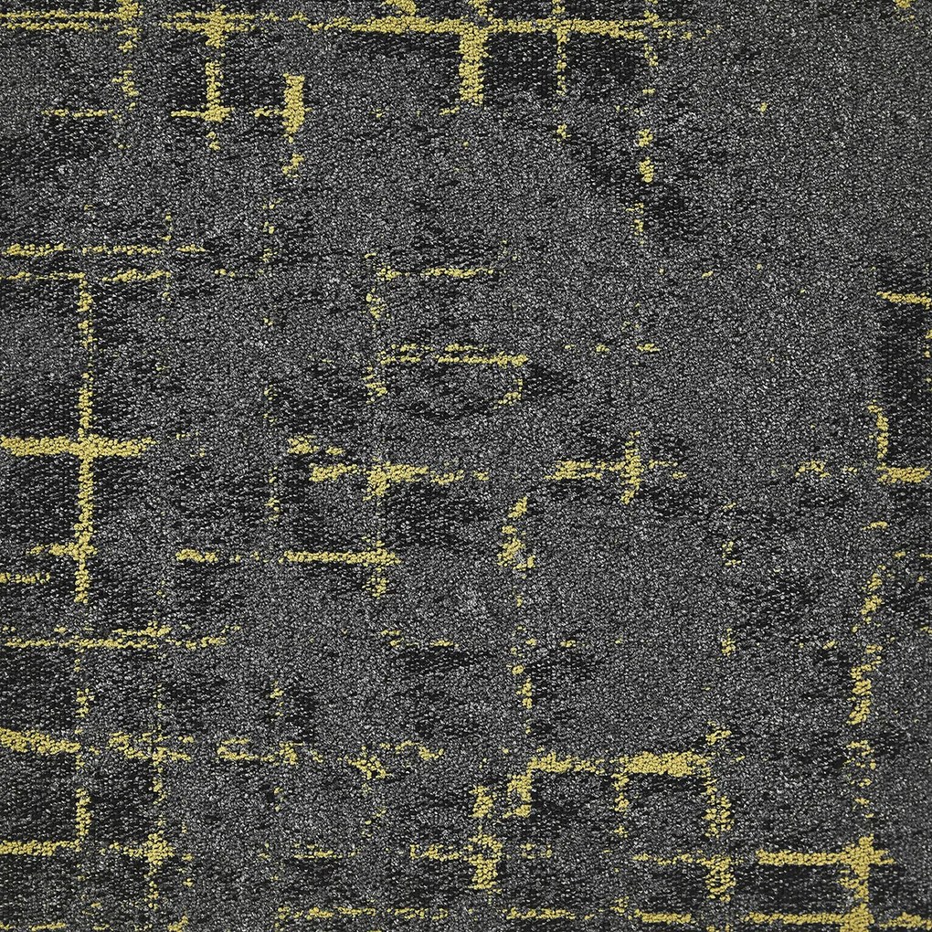 Associated Weavers, Kobercový čtverec Macro Tile 95 50 x 50 cm, chodba / předsíň