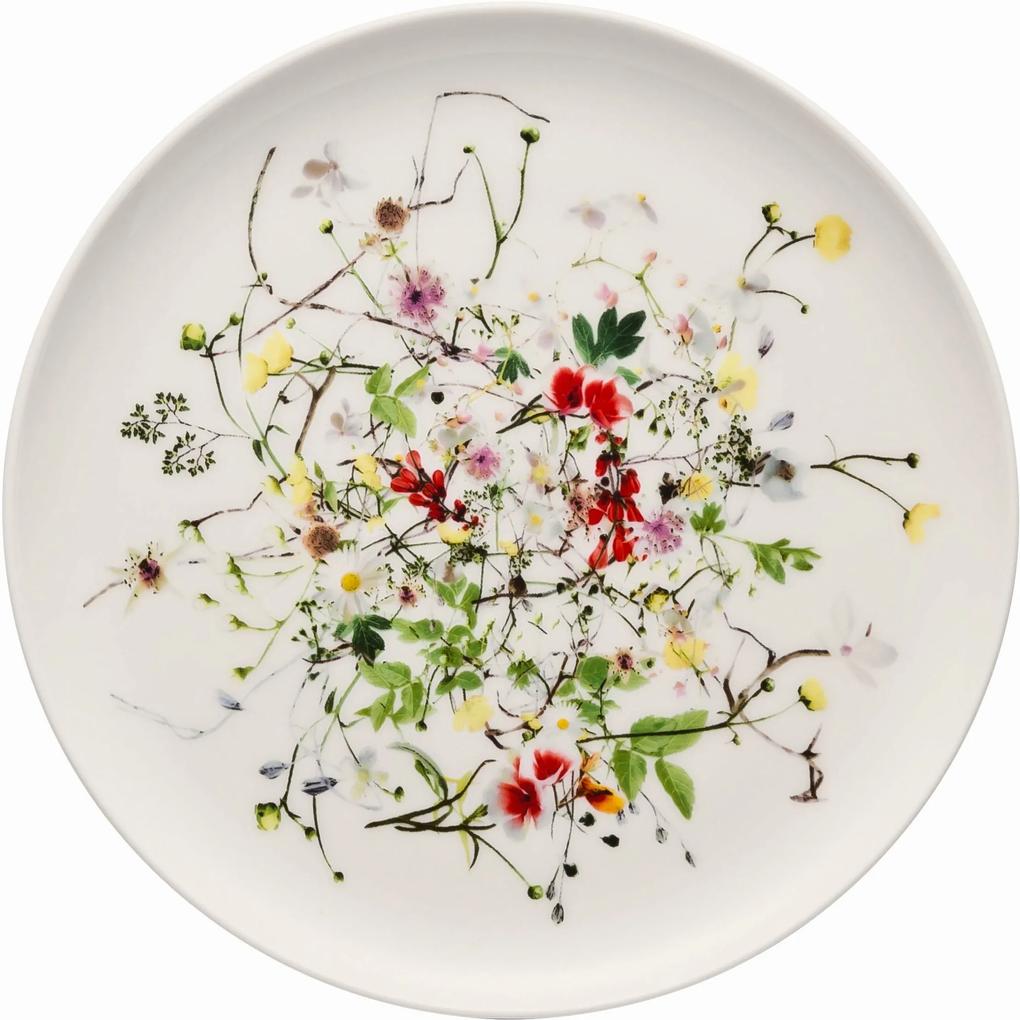 Rosenthal Brillance Fleurs Sauvages pečivový talíř, 18 cm