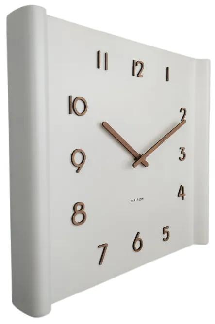 Designové nástěnné hodiny 5960WH Karlsson 36cm
