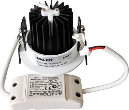 McLED Podhledové LED svítidlo Sima 9 9W 2700K ML-412.028.33.0