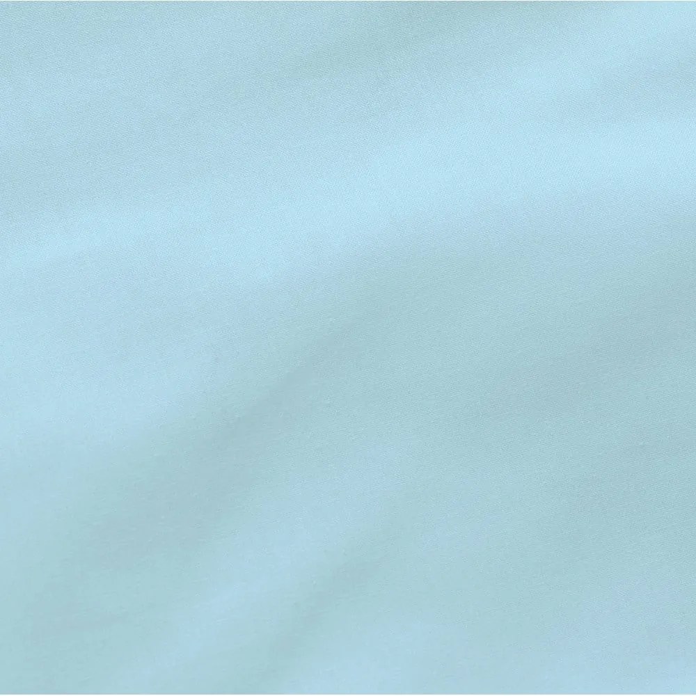 Světle modrá bavlněná výstelka do postýlky Happy Friday Basic, 60 x 40 cm