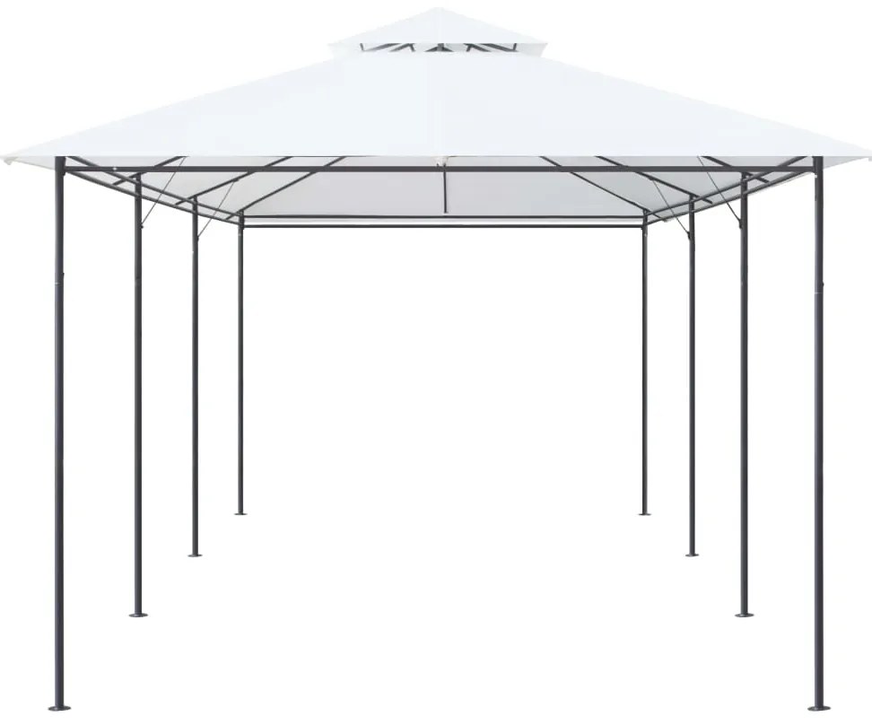 vidaXL Marketos Zahradní altán 600 x 298 x 270 cm bílý 180 g/m²
